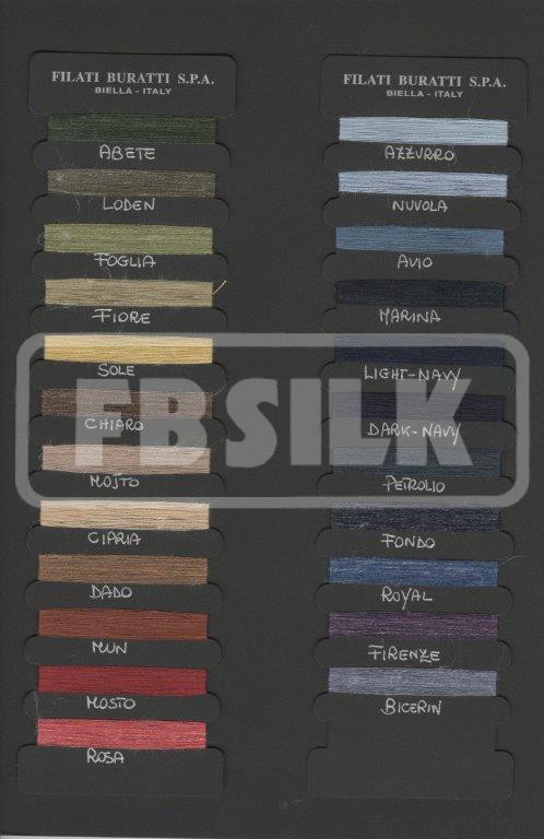 Cartelle colore | Filati Buratti