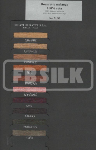 Cartelle colore | Filati Buratti