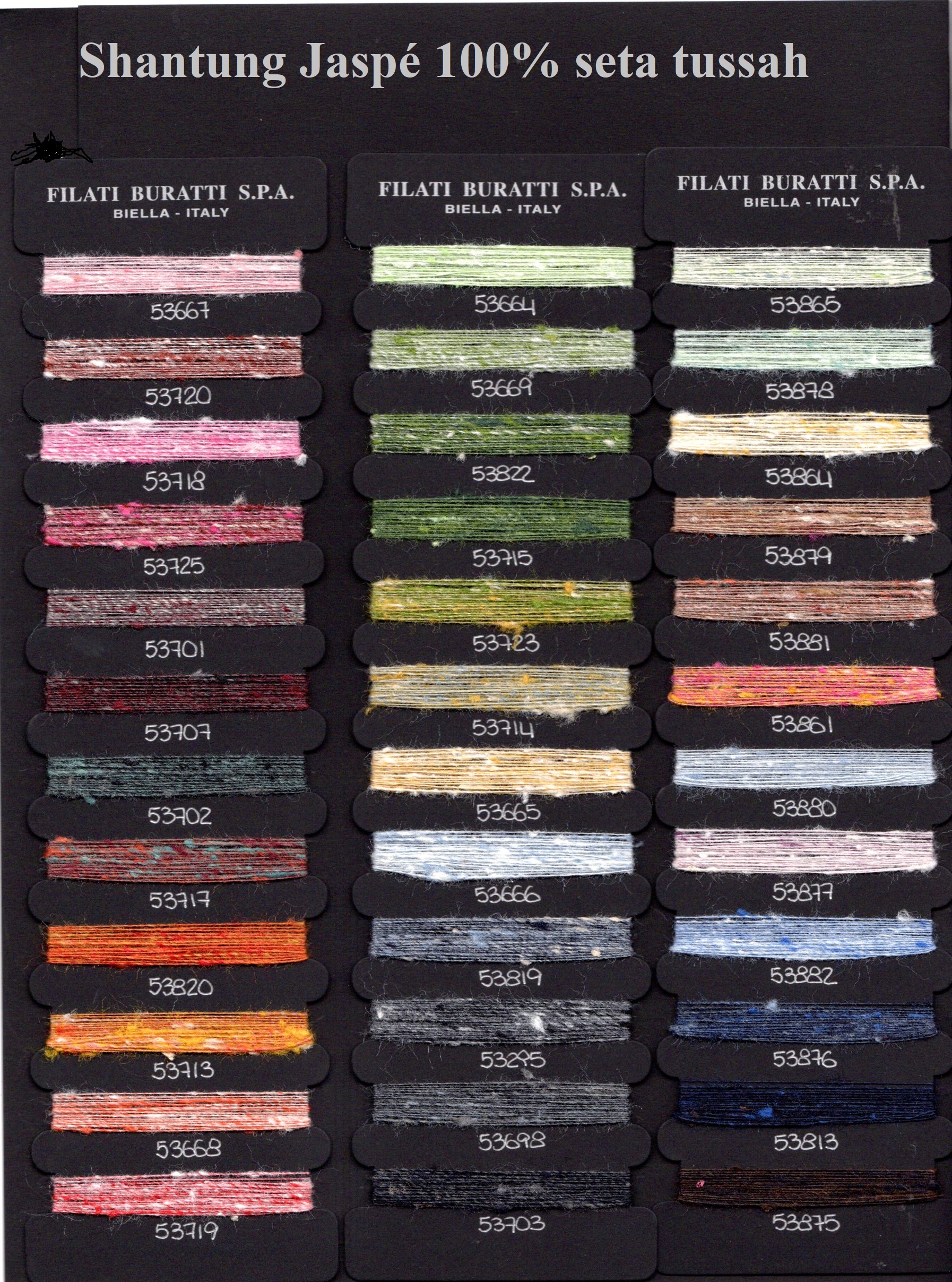 Cartelle colore | Filati Buratti